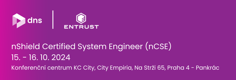 nShield Certified System Engineer (nCSE) | DNS.cz